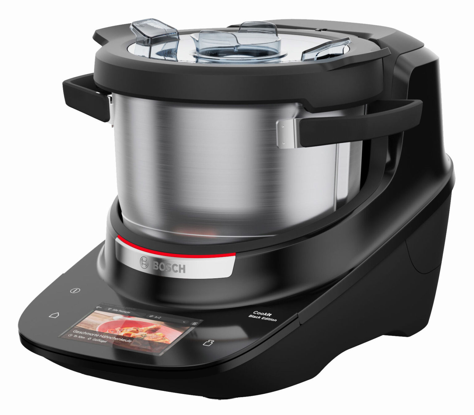 NEU: Bosch Cookit in schwarz: Die Cookit Black Edition