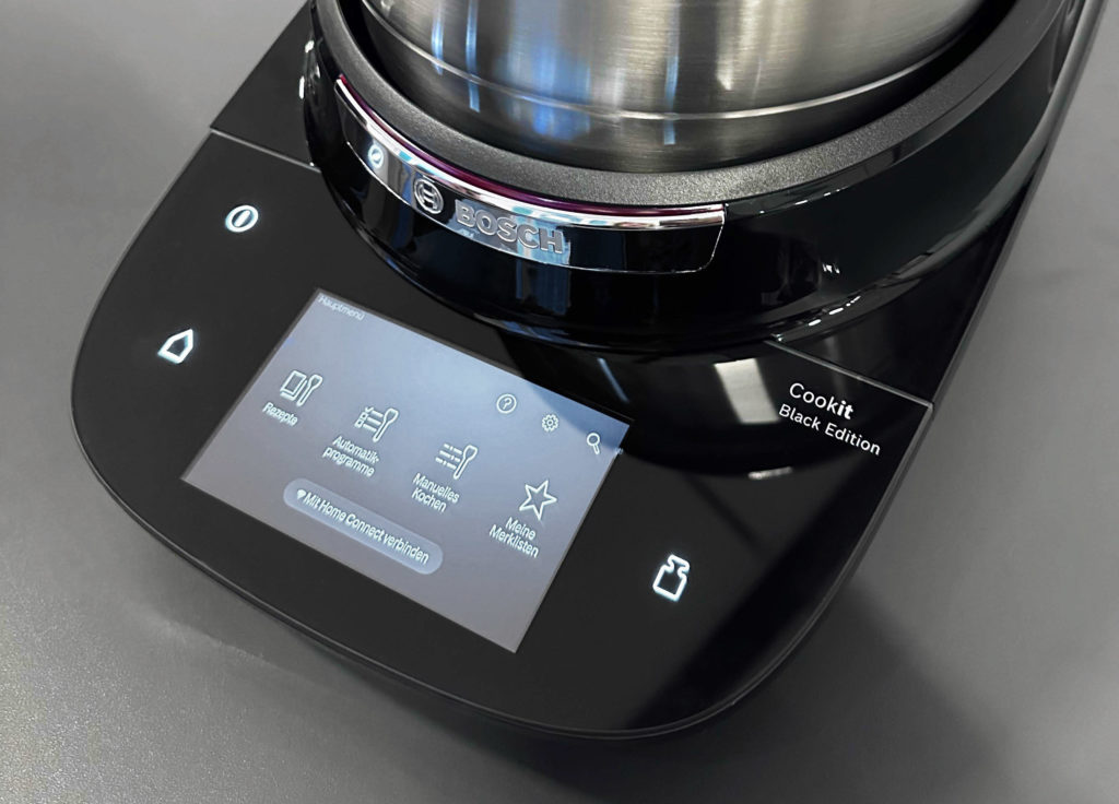NEU: Bosch Cookit in schwarz: Die Cookit Black Edition