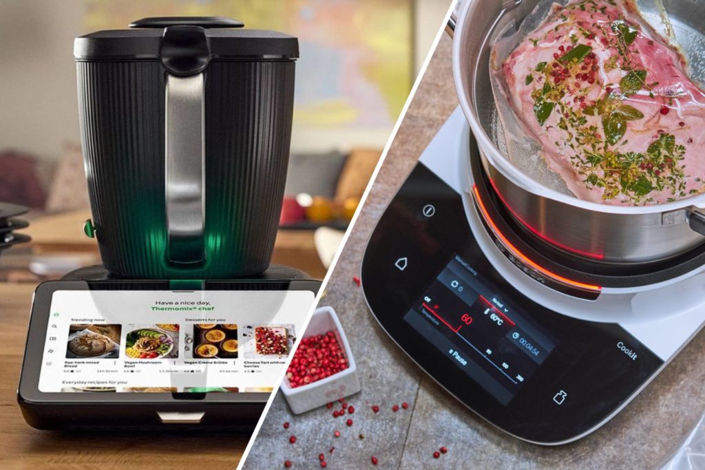 Cookit vs Thermomix: 5 Unterschiede & Vorteile im Vergleich